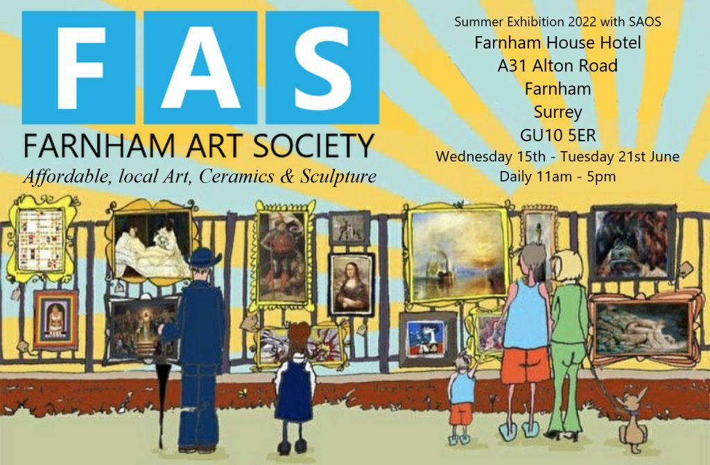 Exhibitions | Farnham Art Society